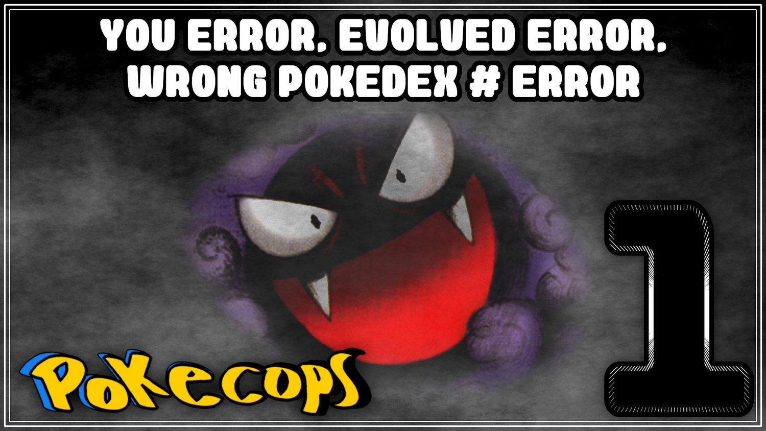 Error Cards – PokeCops